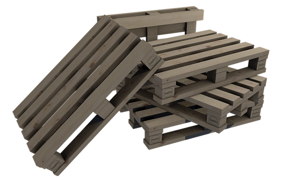 Les 3 différents types de palettes